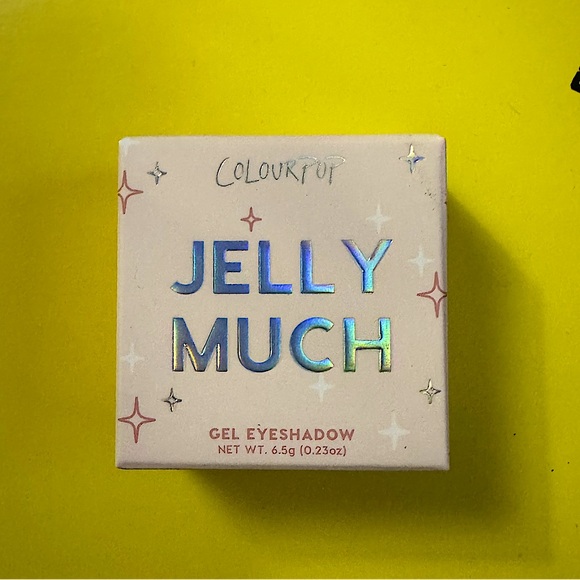 Colourpop | Makeup | Colourpop Jelly Much Gel Eyeshadow Bookay Metallic ...